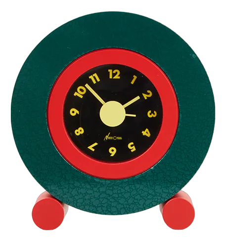 Postmodern Table Clock by George Sowden & Nathalie Du Pasquier for Neos ...
