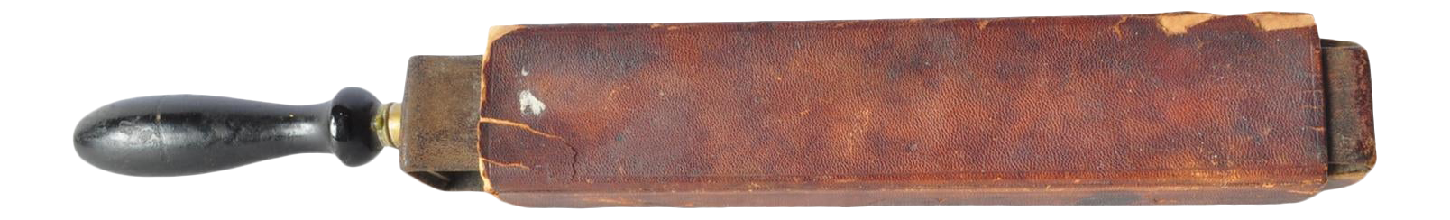 19th Century Antique Razor Strop | Chairish