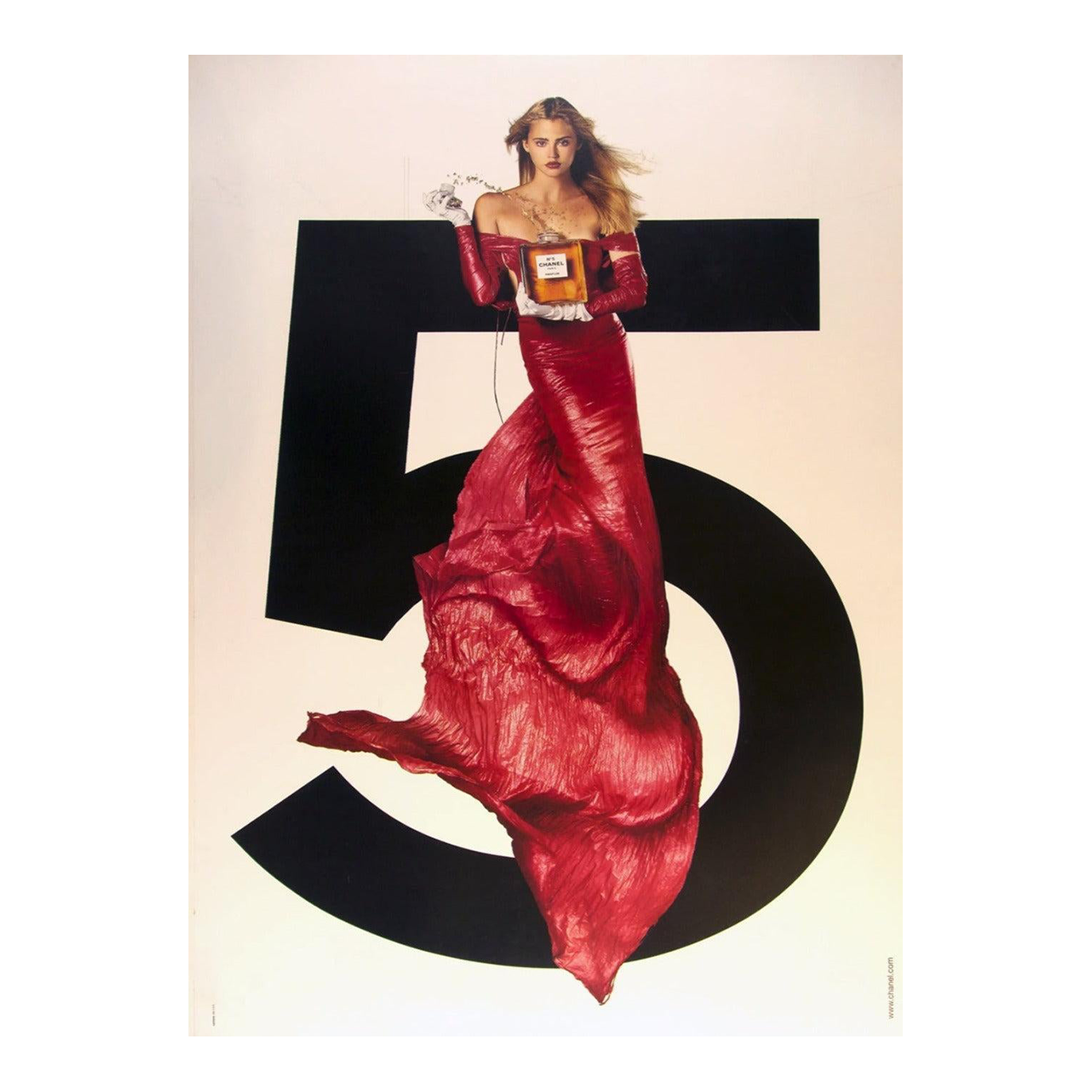 2001 Chanel No.5 - Estella Warren Poster | Chairish