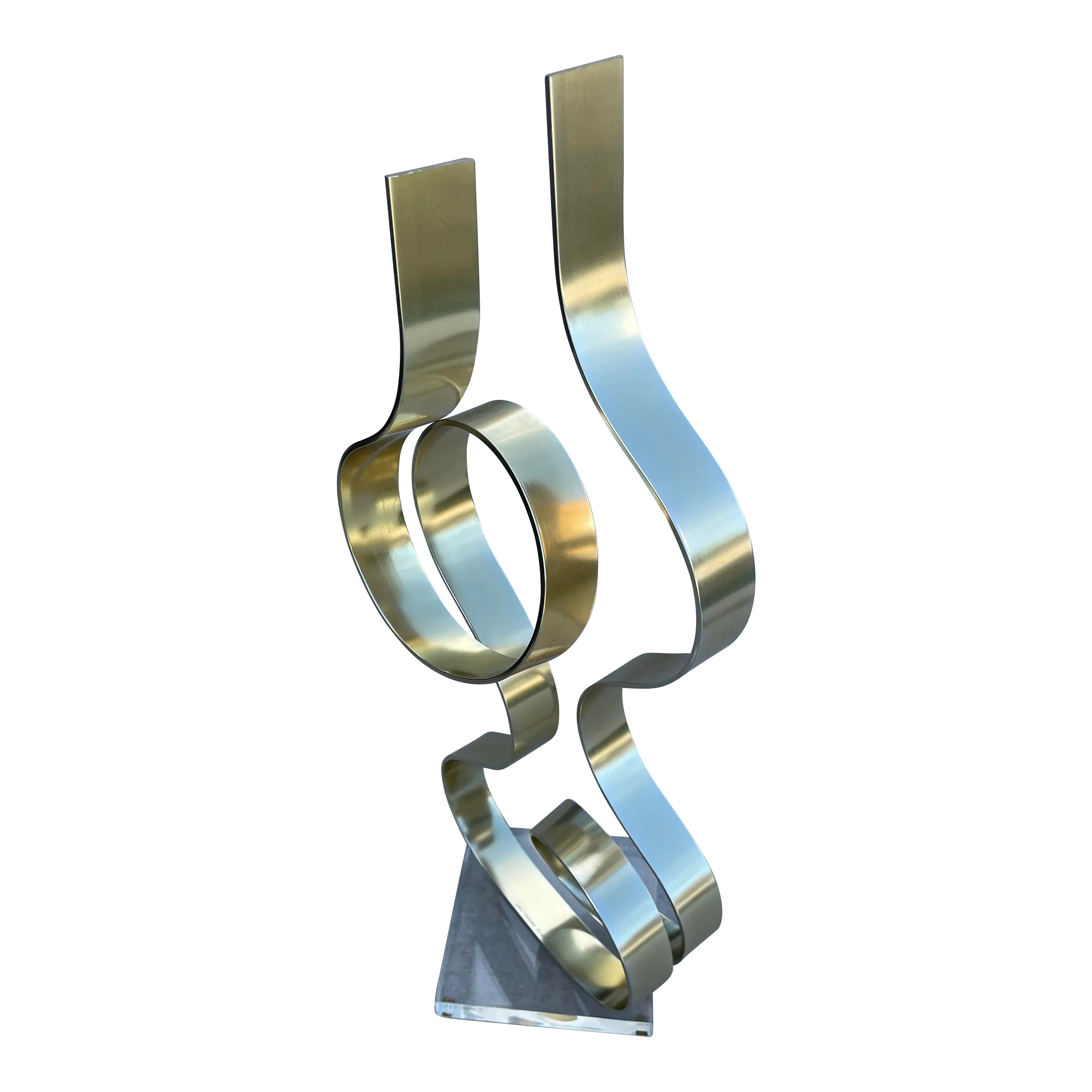 1981 Sculpture by Dan Murphy, Signed | Chairish