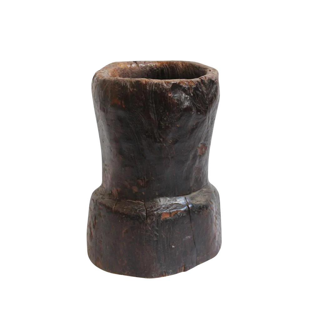 Antique Balinese Rice Pounder | Chairish