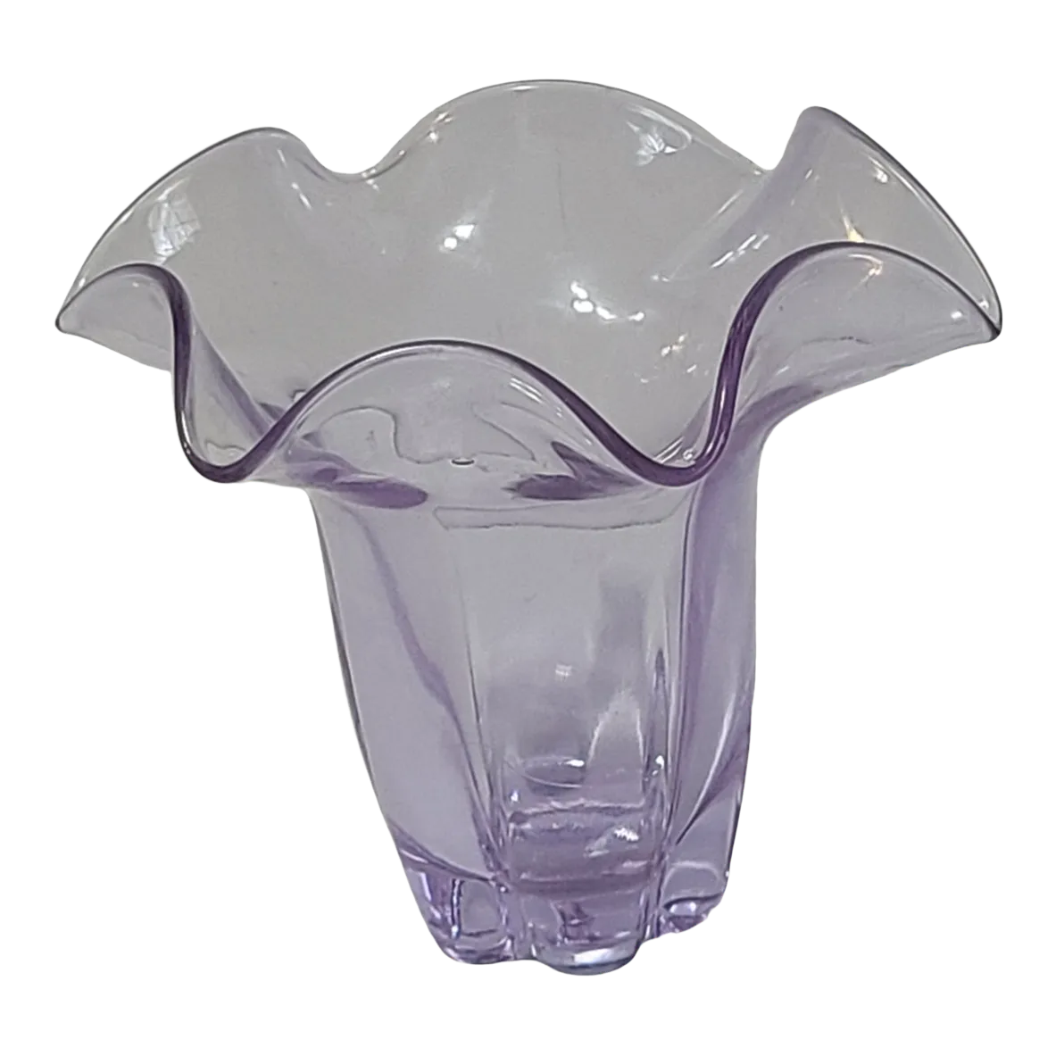 Vintage Duncan Miller Neodymium Alexandrite Canterbury Hand Blown Glass ...