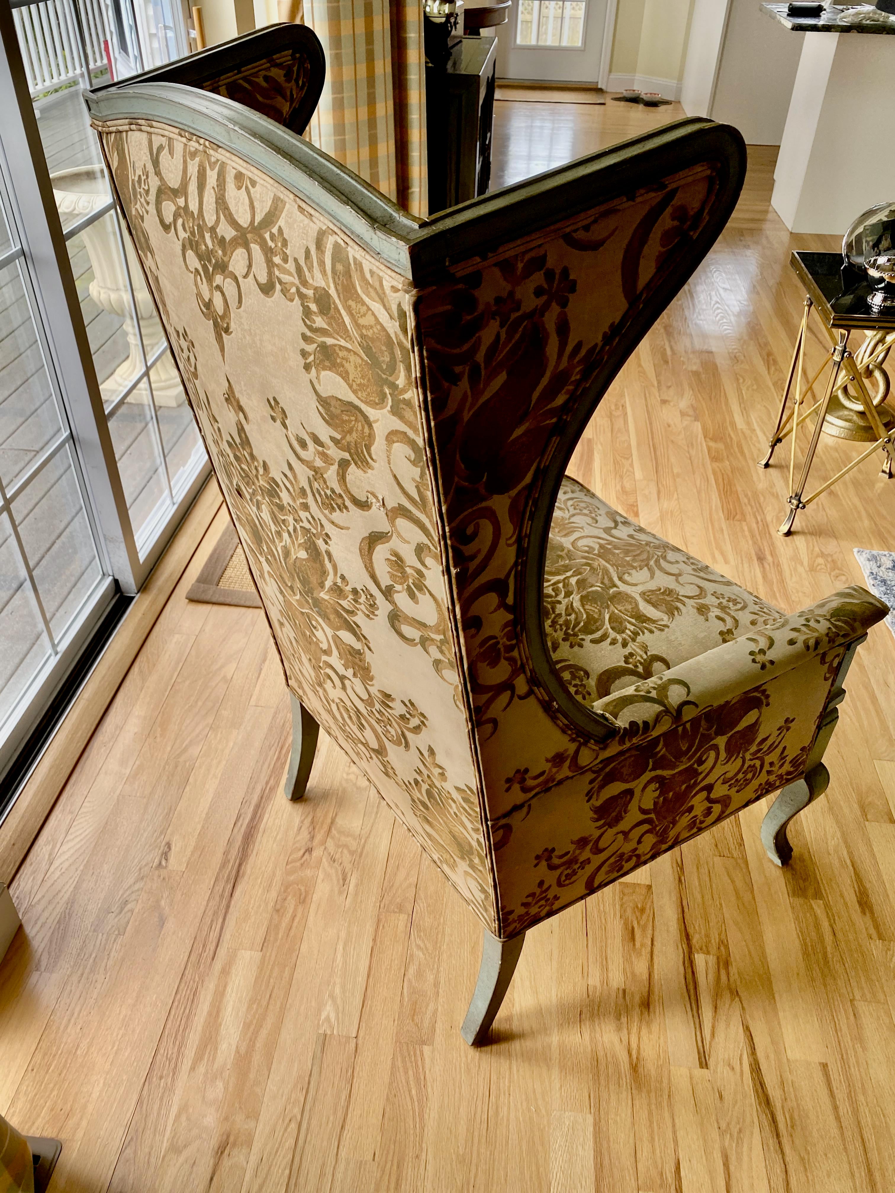 1960s Living Room Ethan Allen Chair Vintage Ethan Allen Vintage