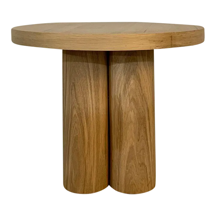 Four Curves Side table -made to order | Chairish