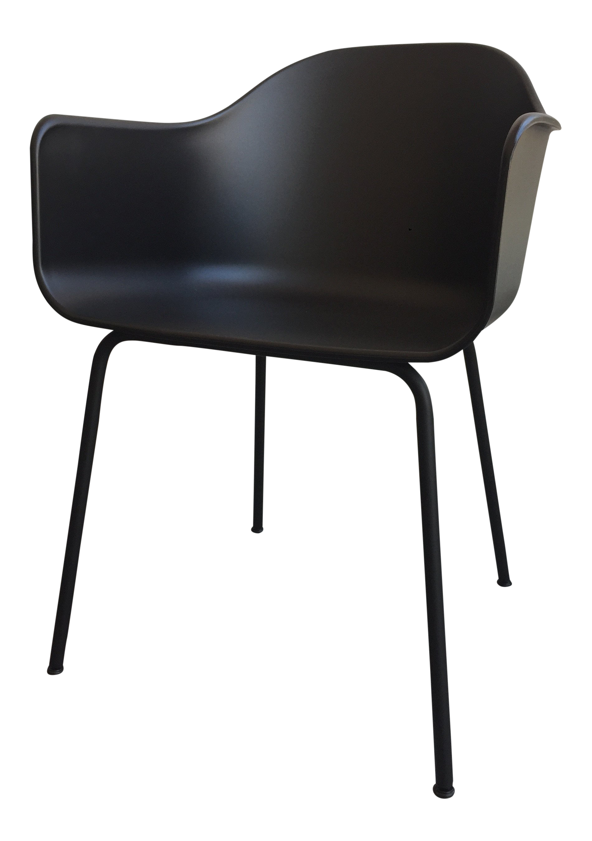 Modern Steel Leg Harbour Chair | Chairish