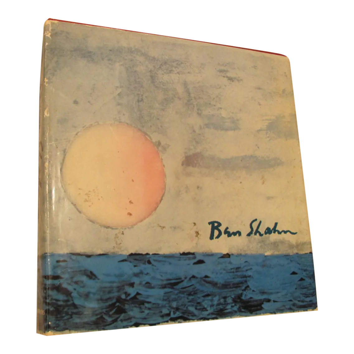 "Ben Shahn" Art Book by Bernarda Shahn Harry Abrams Publisher | Chairish