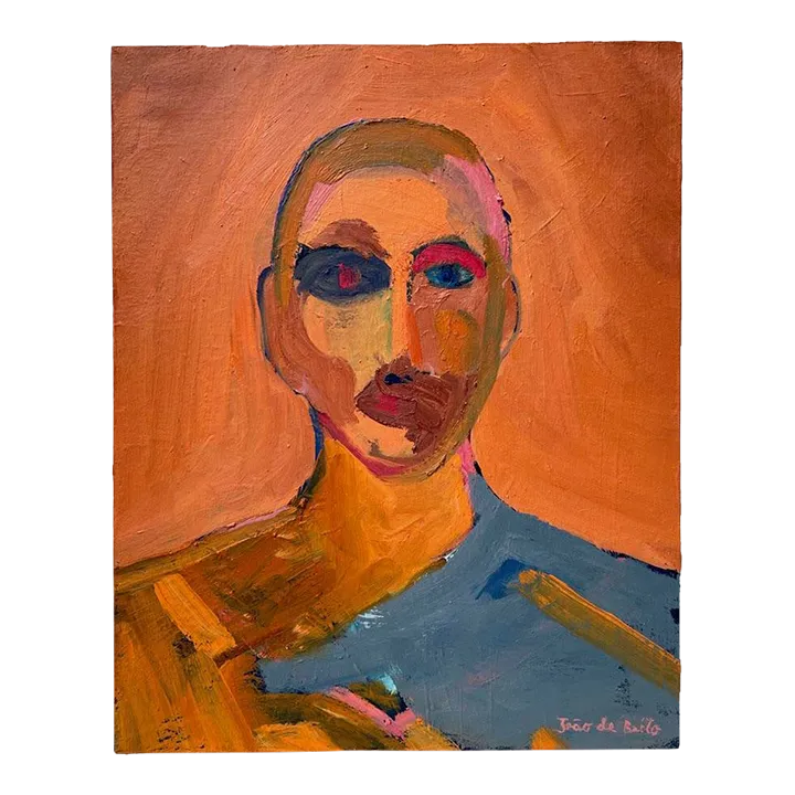 “Sienna Portrait Exonome 6” Landscape Impressionist Oil Painting by ...