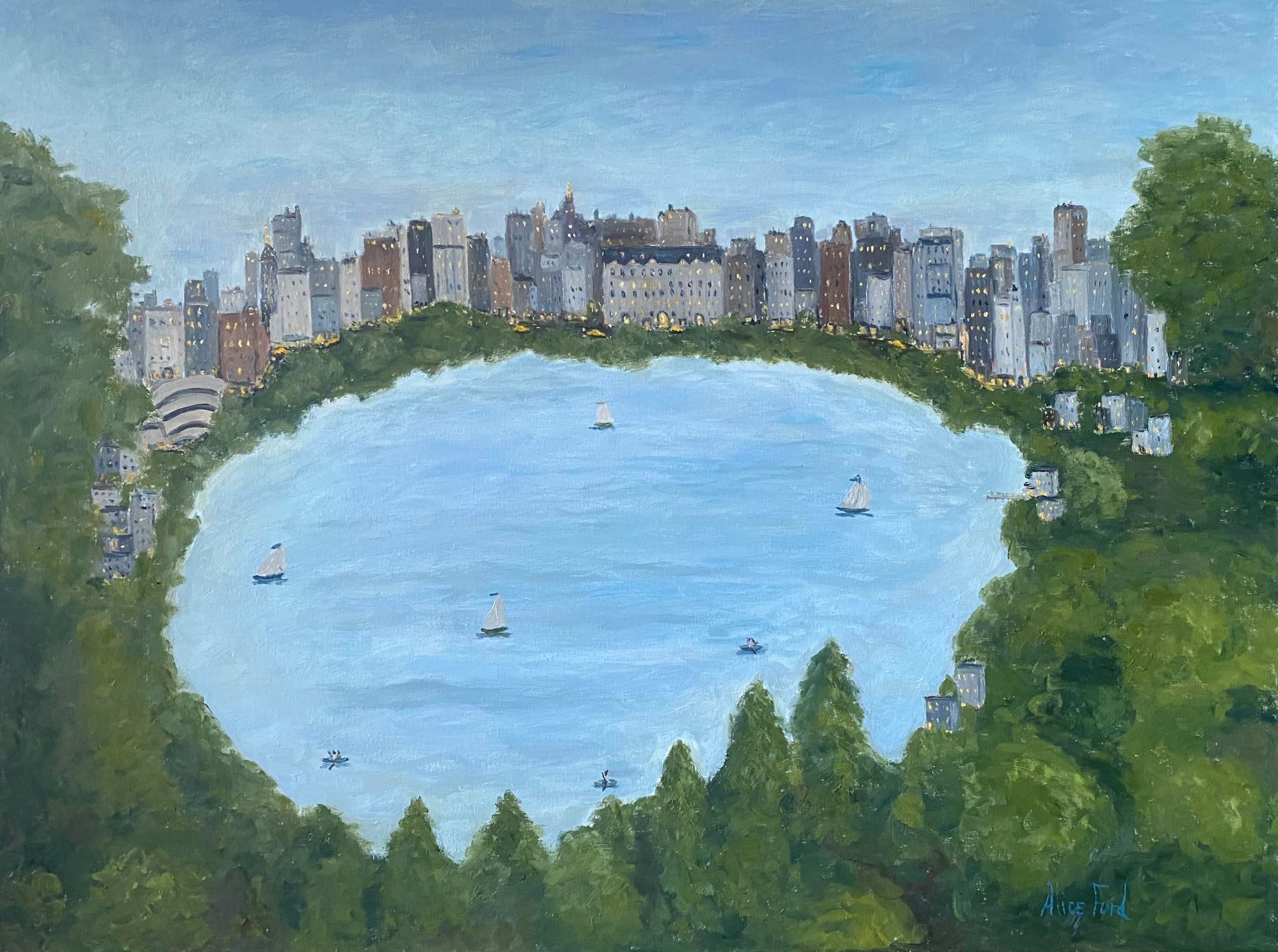 Central Park, by Alice Ford | Chairish