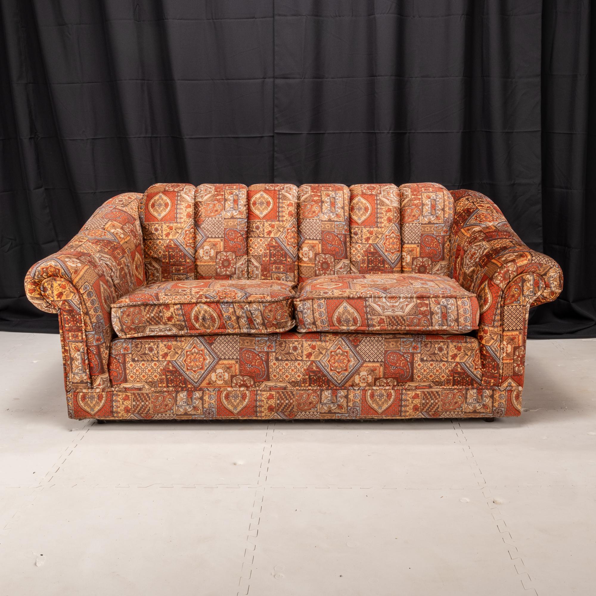 Paisley Sofa And Loveseat | Baci Living Room