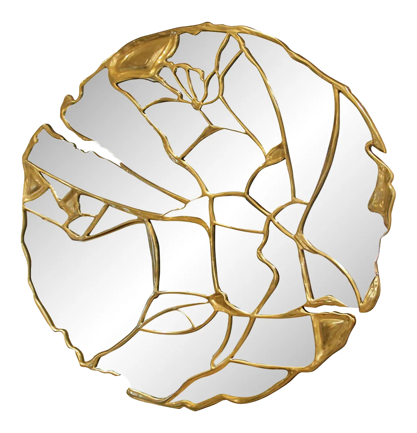 Ice Mirror | Chairish