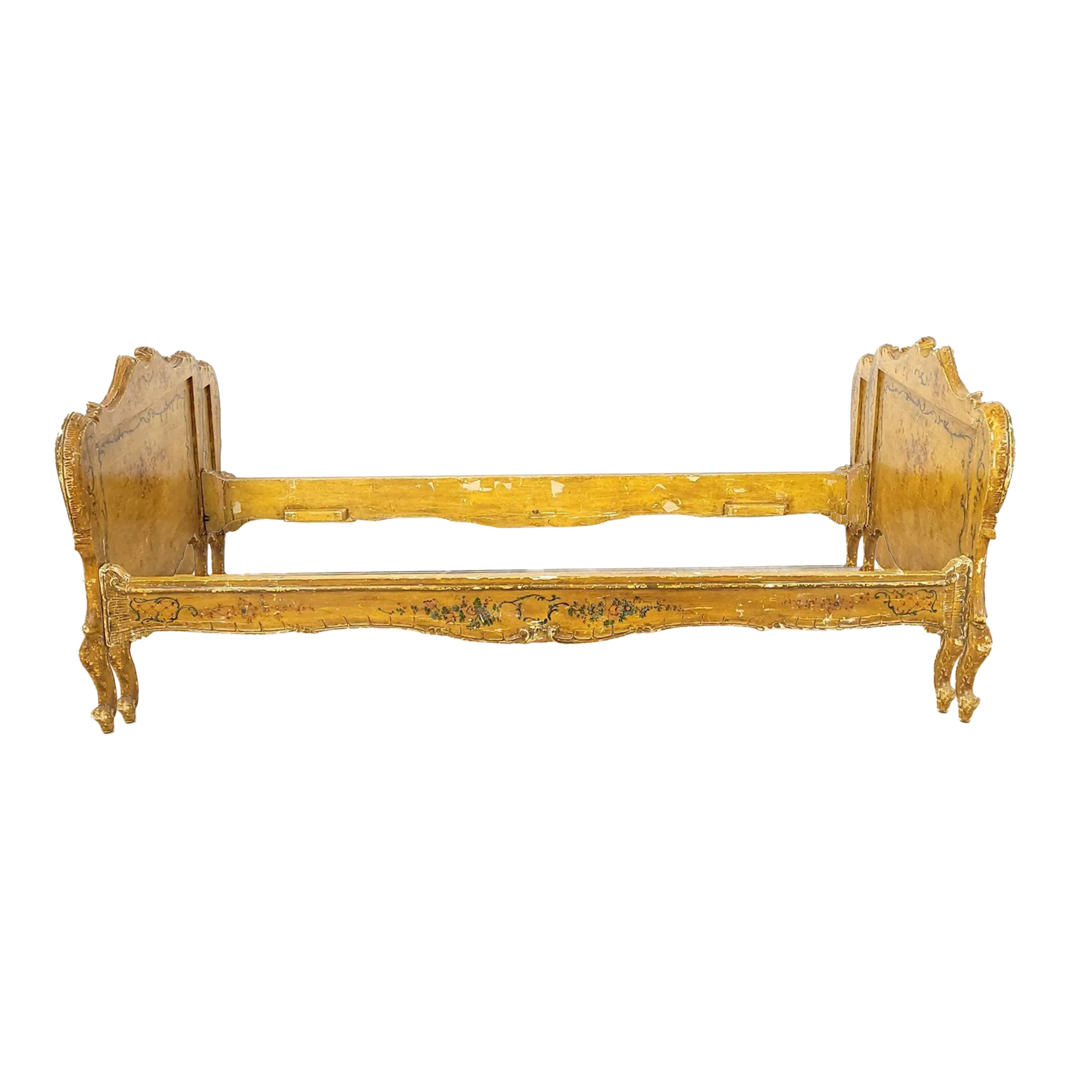 Venetian Daybed, Italy Circa 1900 | Chairish