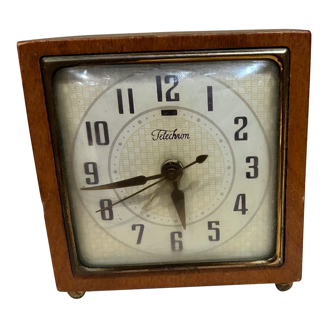 1940s Art Deco Telechron Electric Clock Ge | Chairish
