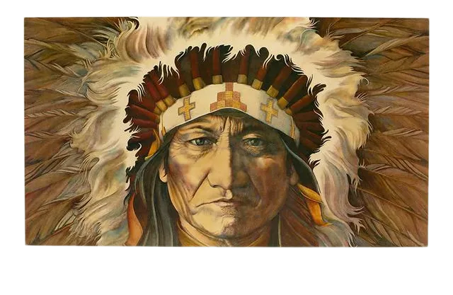 Robert Alrich War Bonnet, American Indian, Cherokee, Navajo, Sioux ...