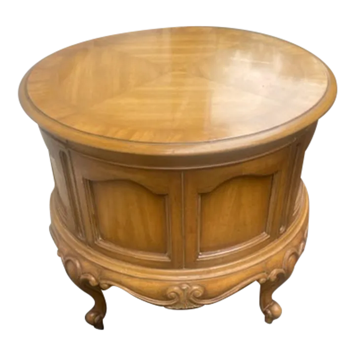 Weiman Frenchstyle Round Table | Chairish