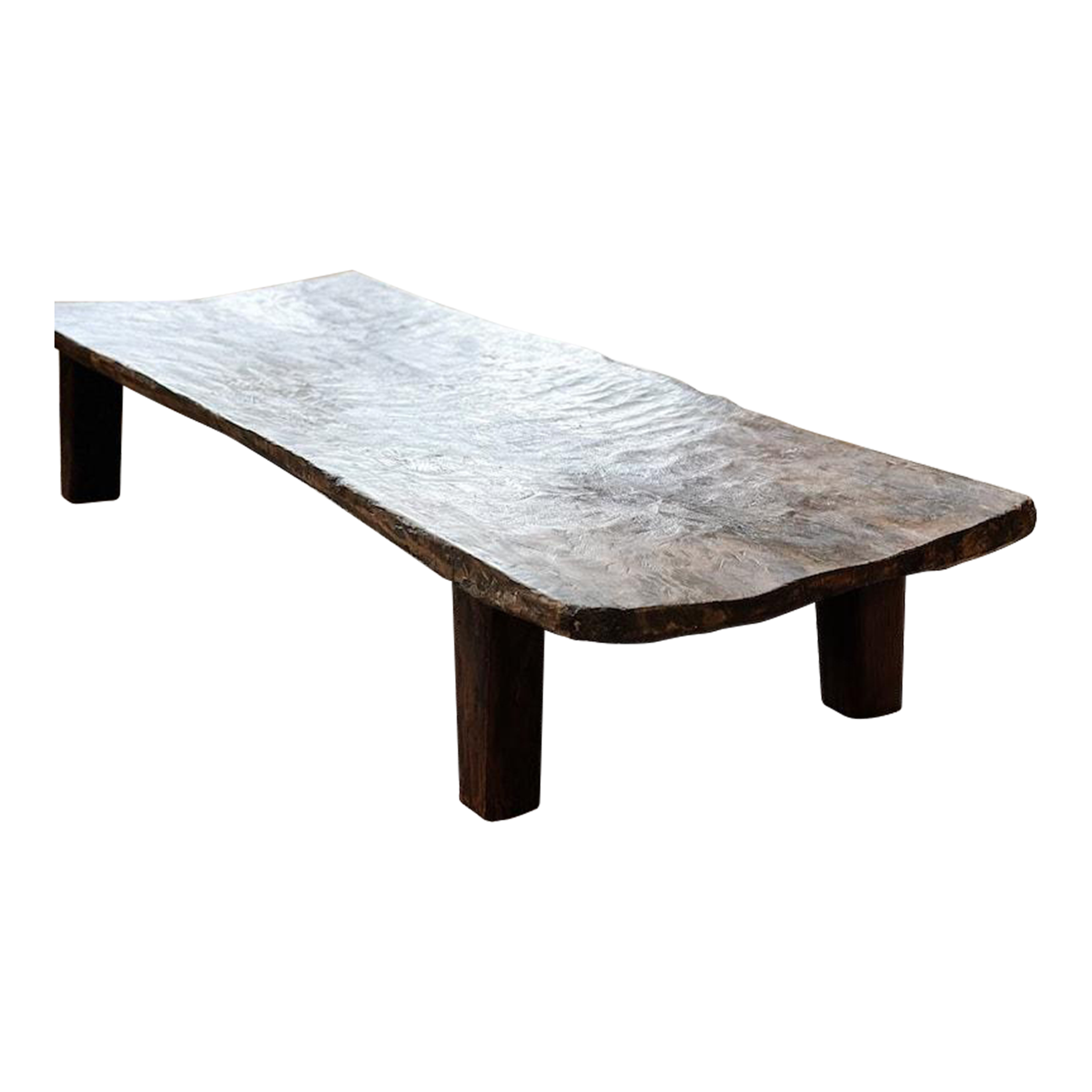 19th Century Huge Antique Naga nagaland Tribe Table | Chairish