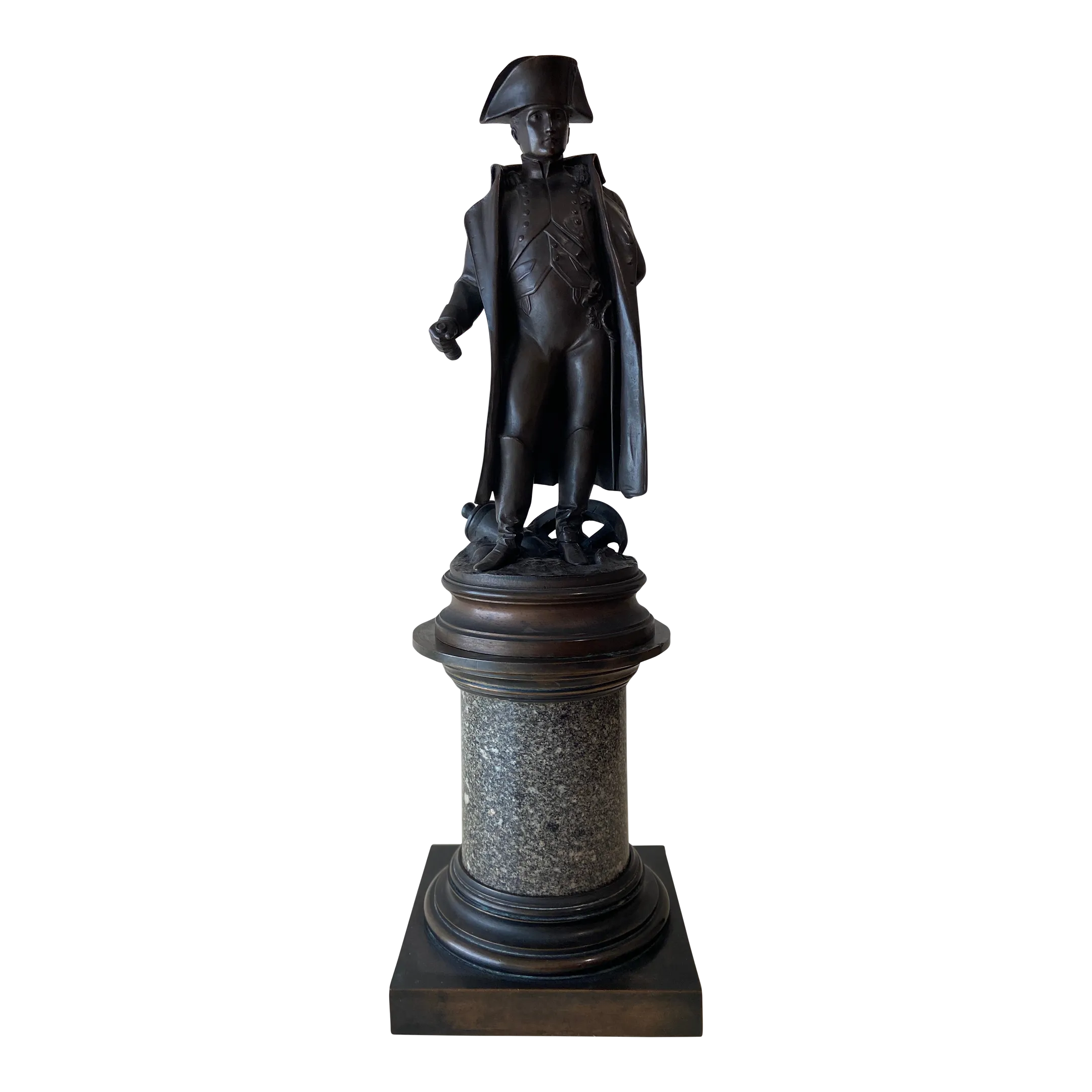 Early 20th Century Bronze Sculpture of Napoleon Bonaparte, With ...