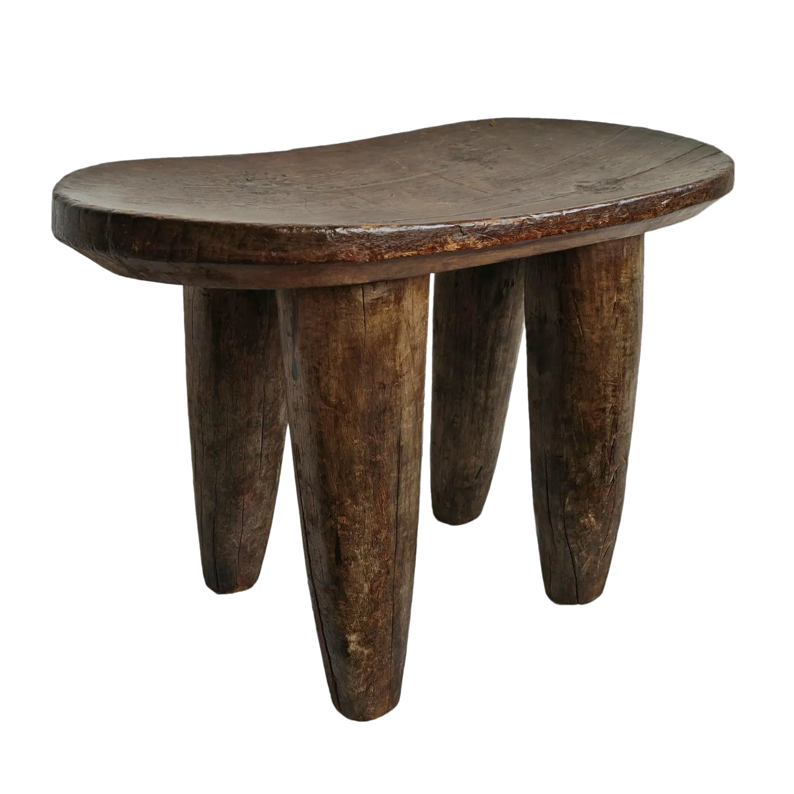 Vintage Nupe Stool Nigeria | Chairish