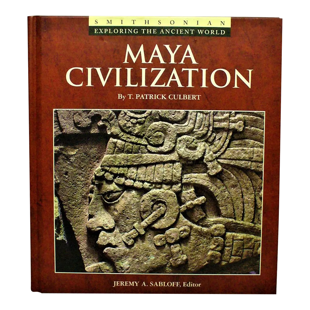 1993 Smithsonian Exploring the Ancient World Maya Civilization 1st ...