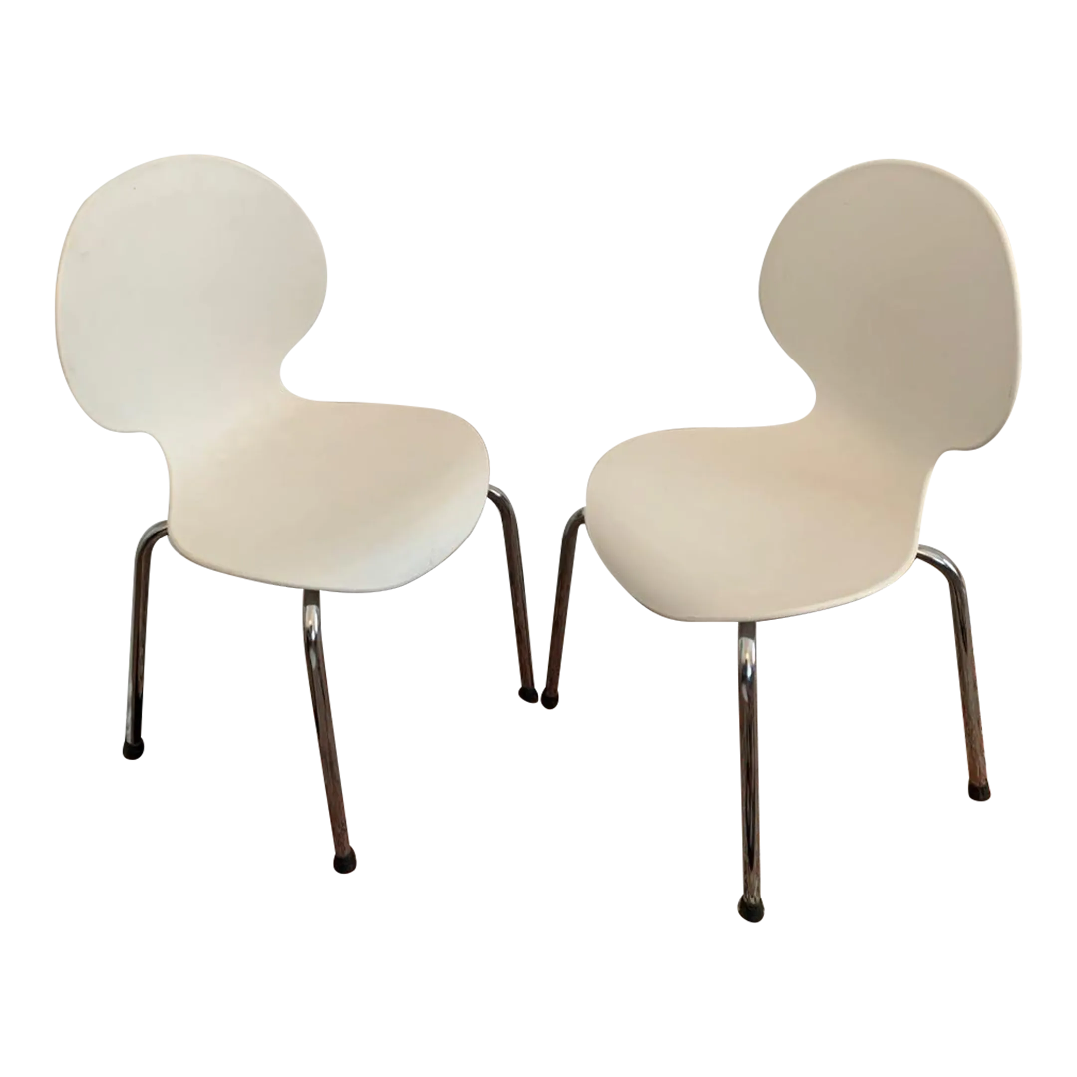 Pair of 1970s Italian Modern Children's Chairs by Galvano Tecnica ...