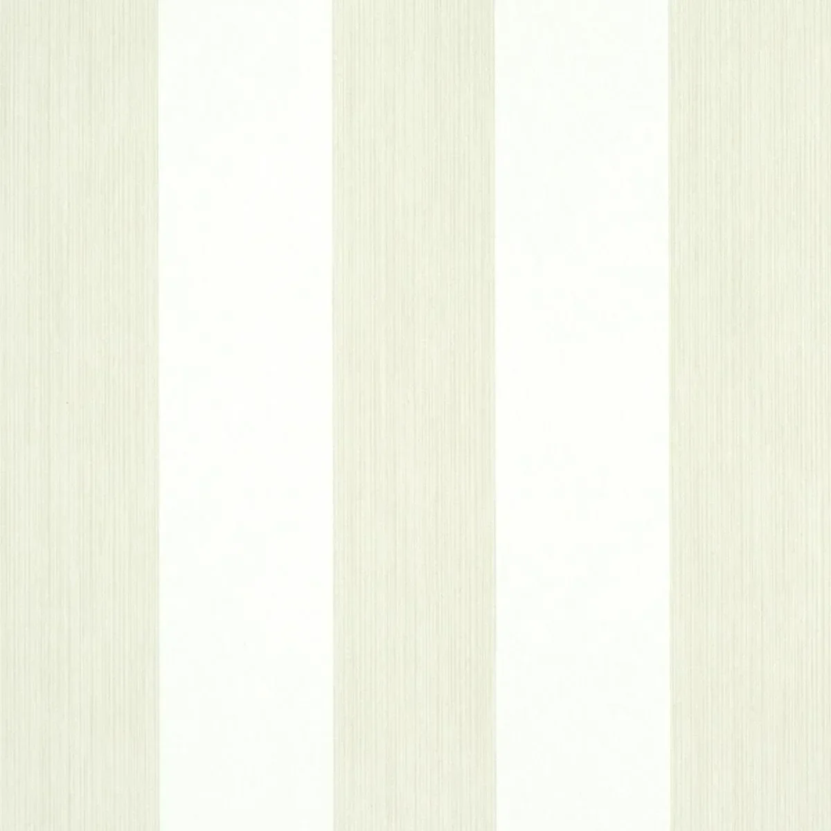 Schumacher Edwin Stripe Wide Wallpaper in Naturelle | Chairish
