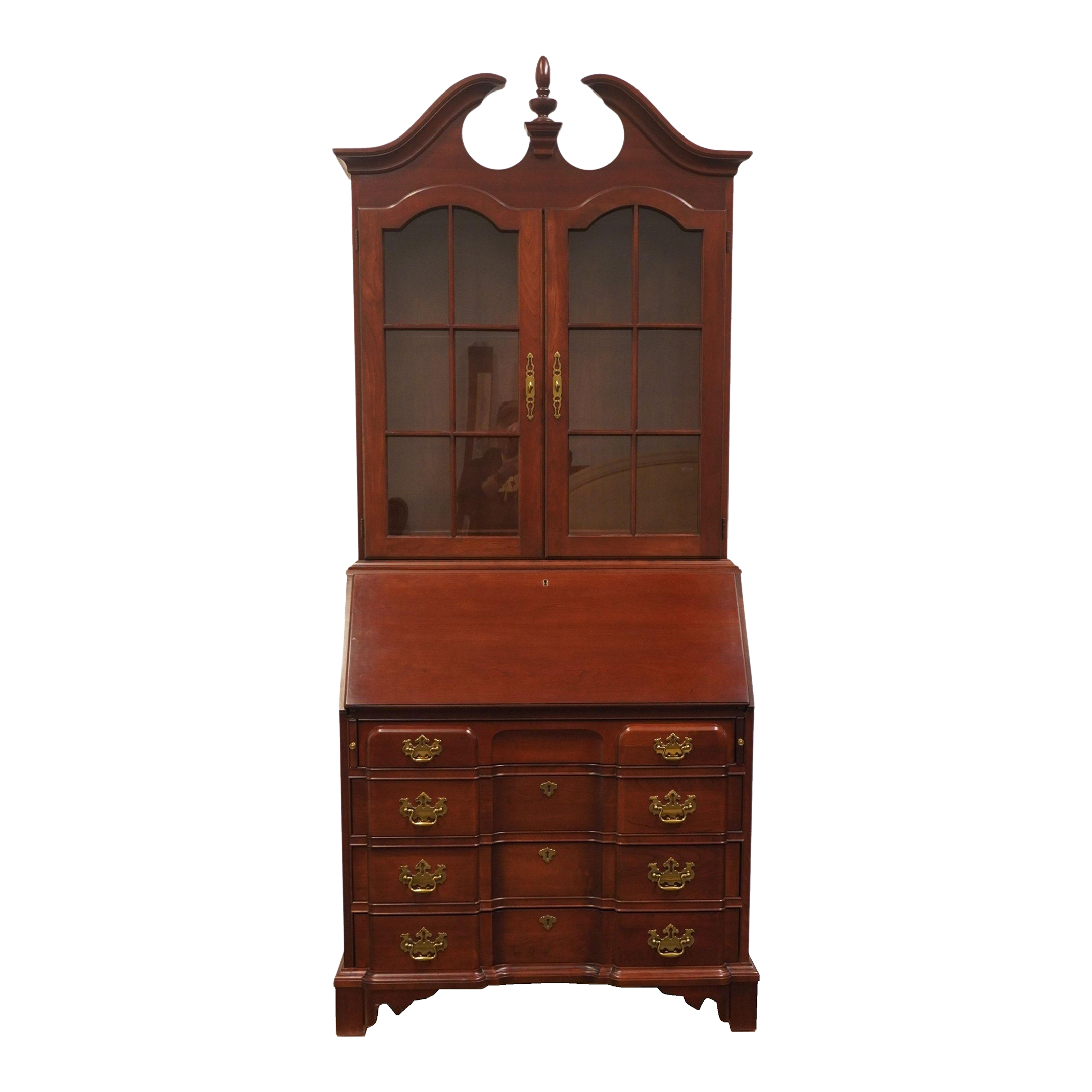 Pennsylvania House Solid Cherry Traditional Style 38" Block Front ...