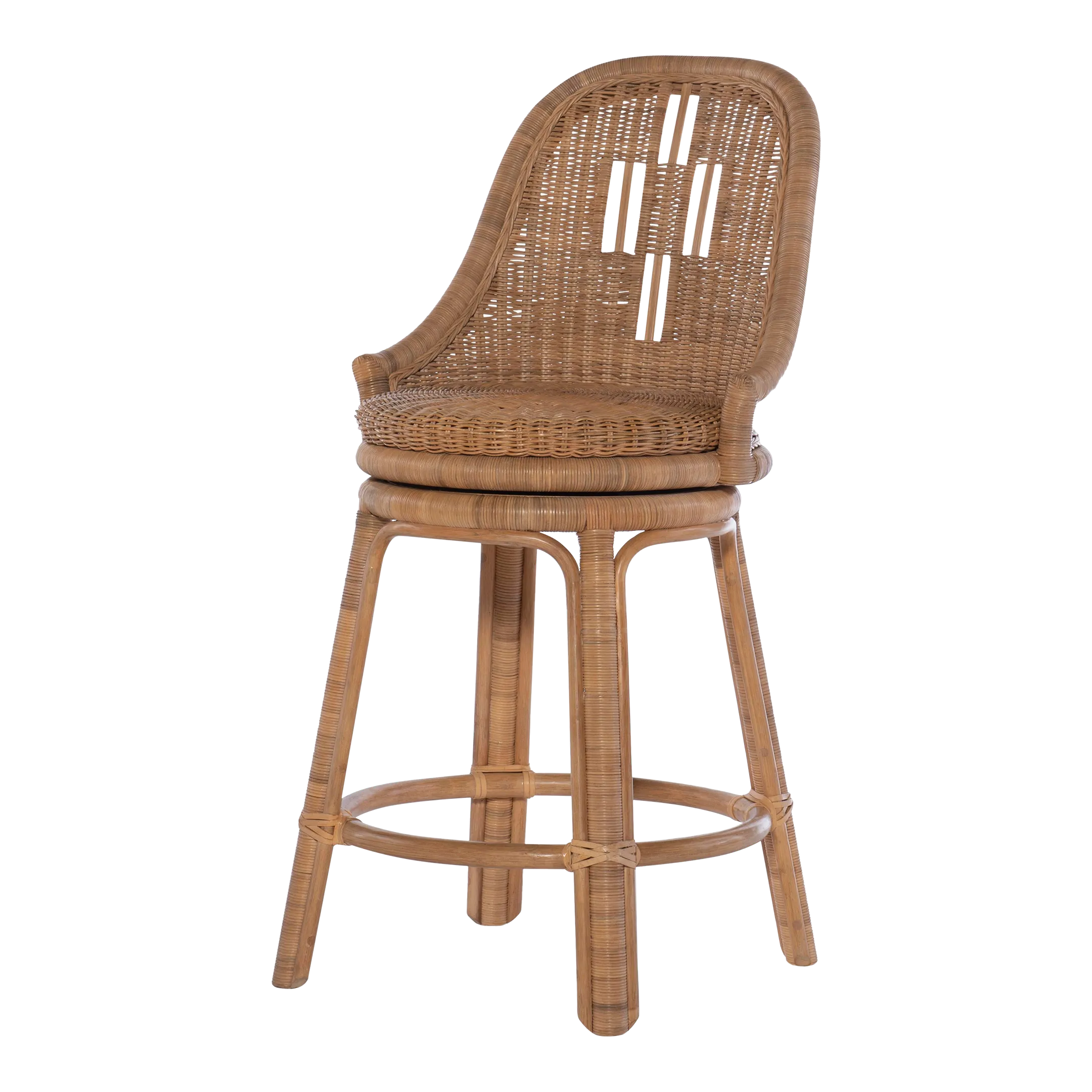 Thomas O'Brien for Century Furniture Antibes Counter Stool | Chairish