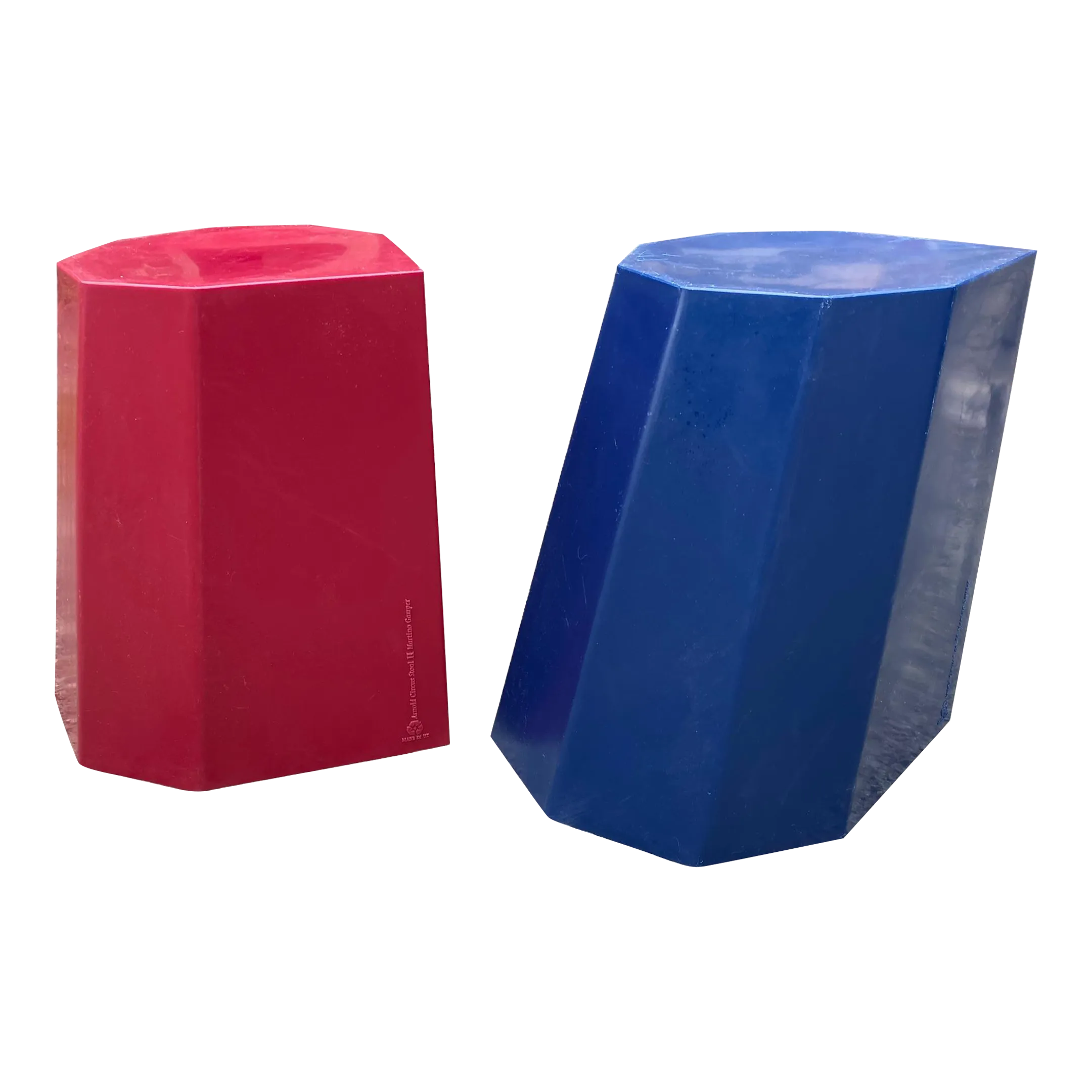 Martino Gamper Circus Stools | Chairish
