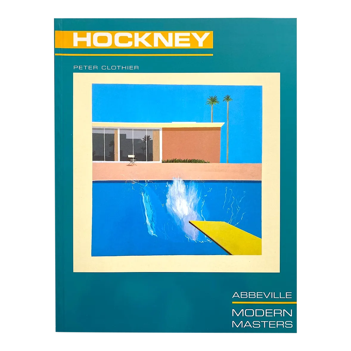 David Hockney Vintage 1995 First Edition Modern Masters Pop Art Book ...
