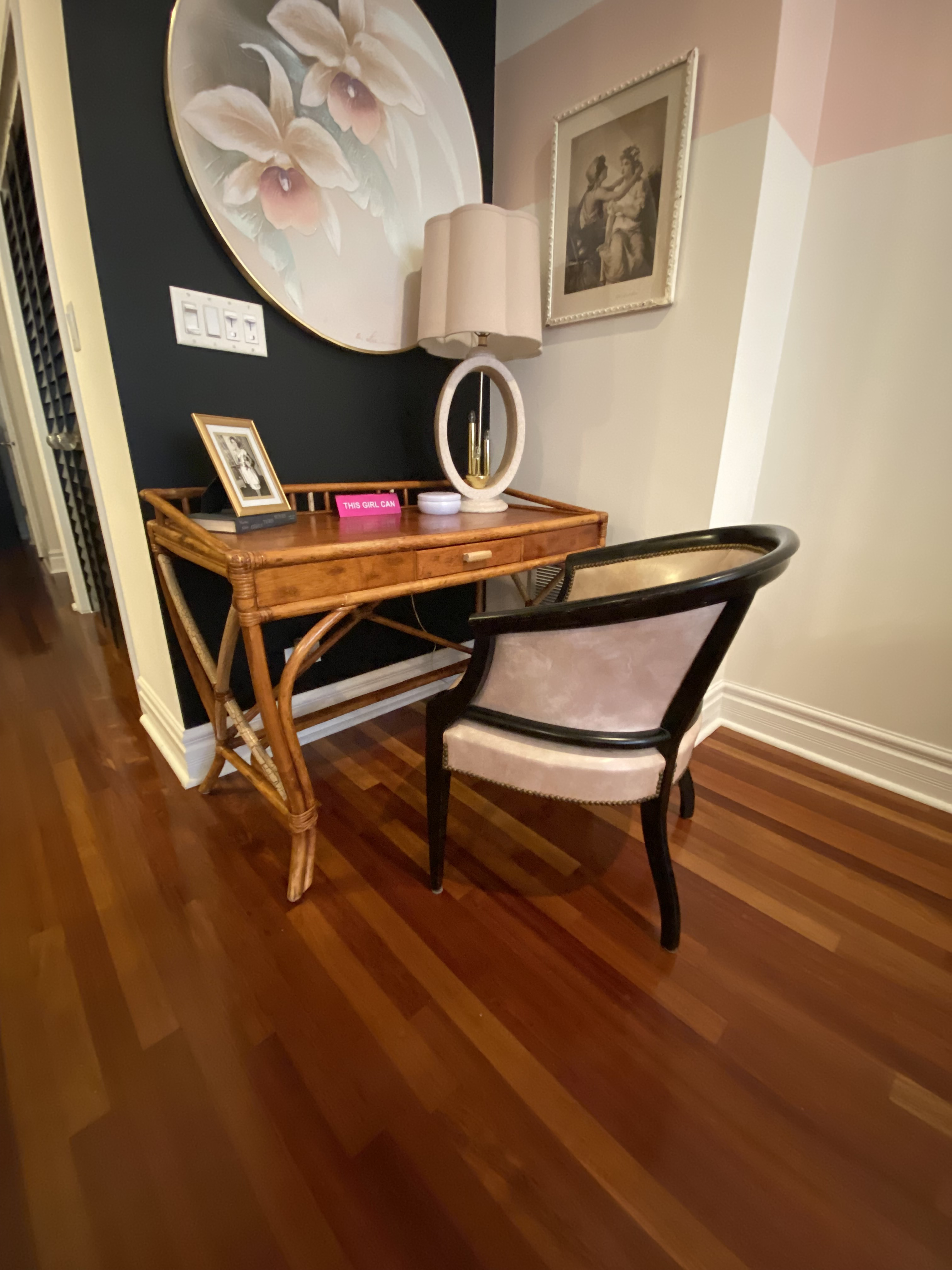 Bohemian writing desk store