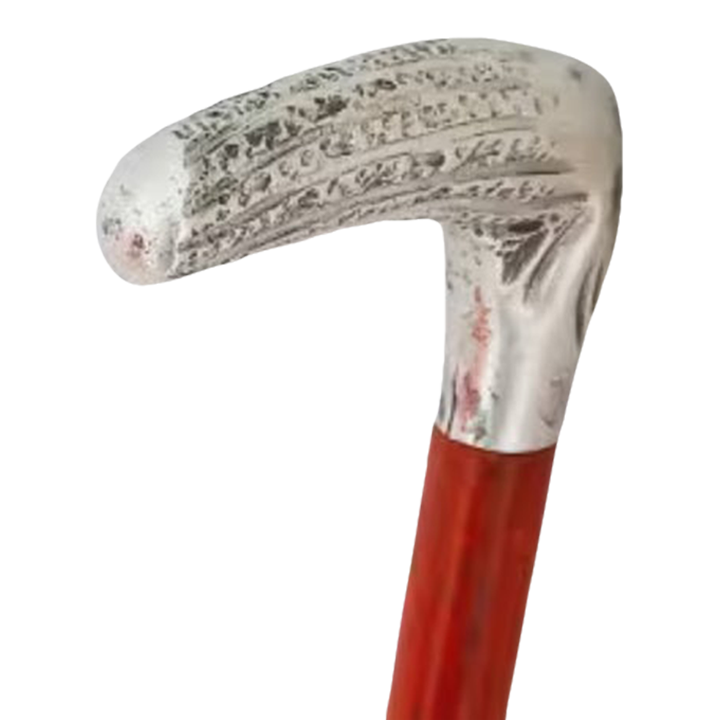 Early 19th Century Sterling Silver Cane Walking Gentleman Cane Handle ...