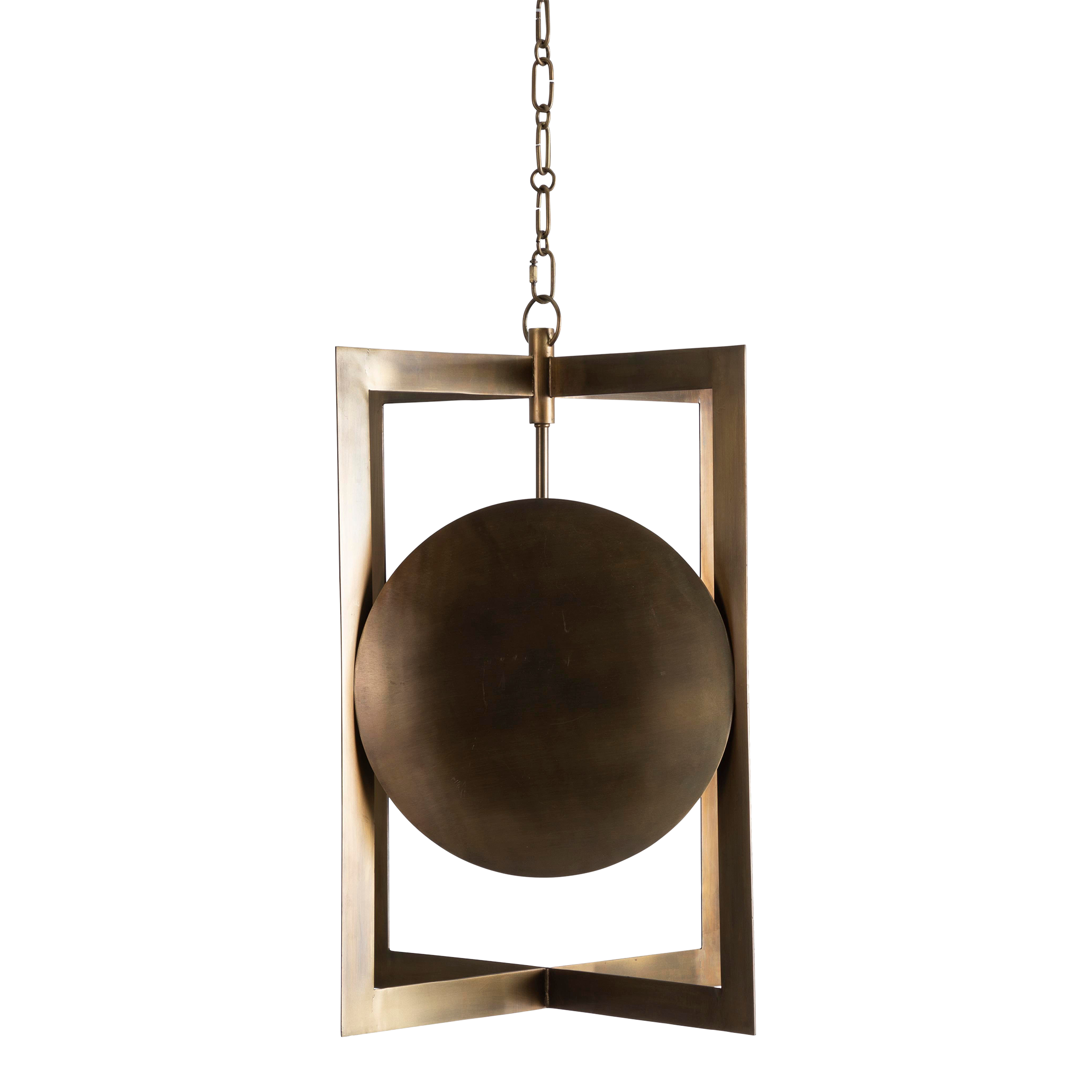 Clove Pendant - Metal | Chairish