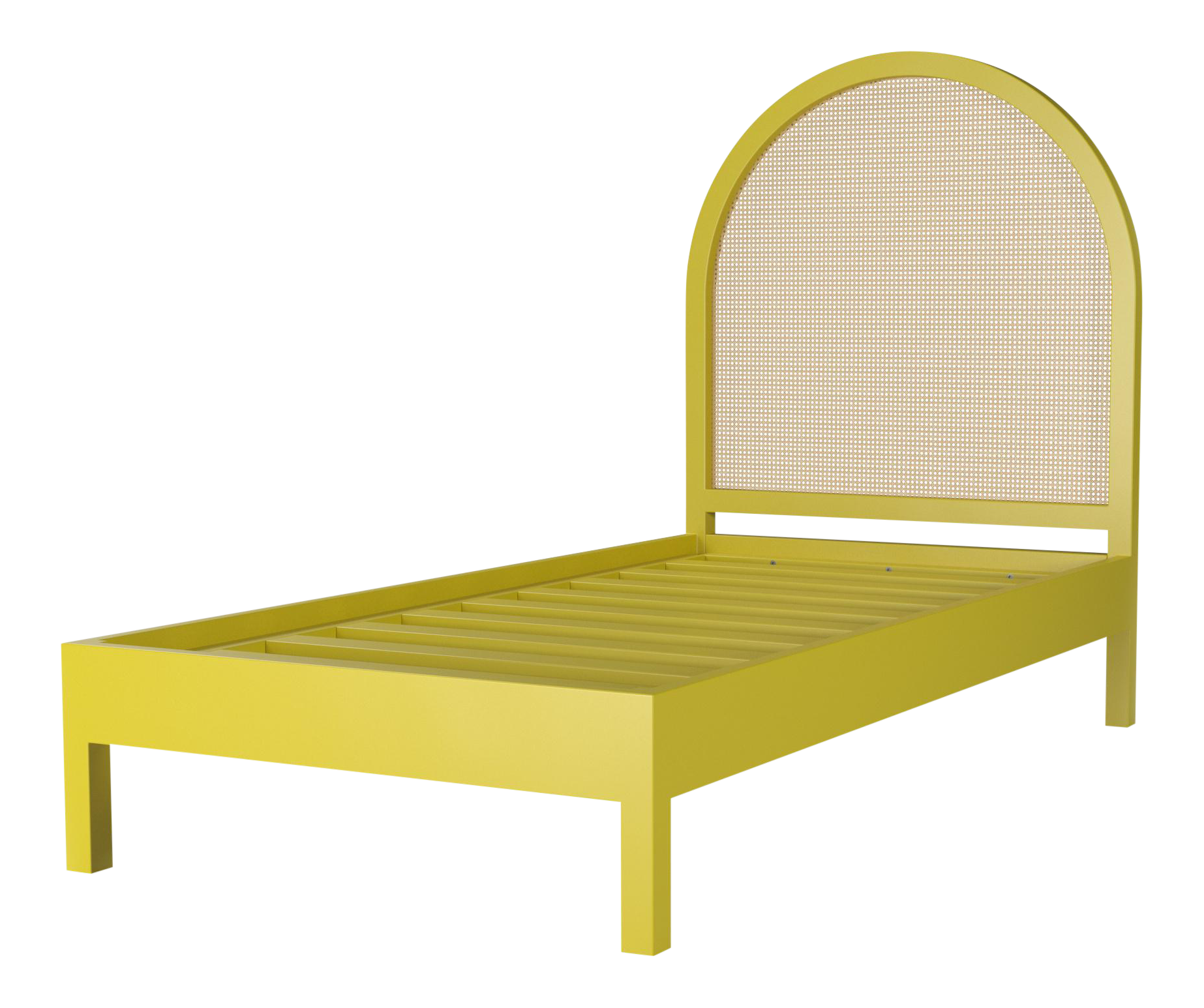 Eva Bed - Twin - Citron | Chairish