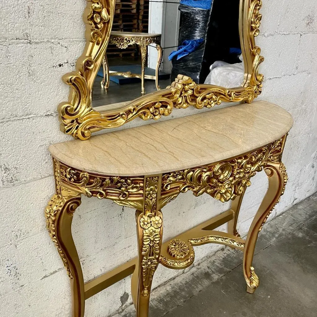 Rococo console table store