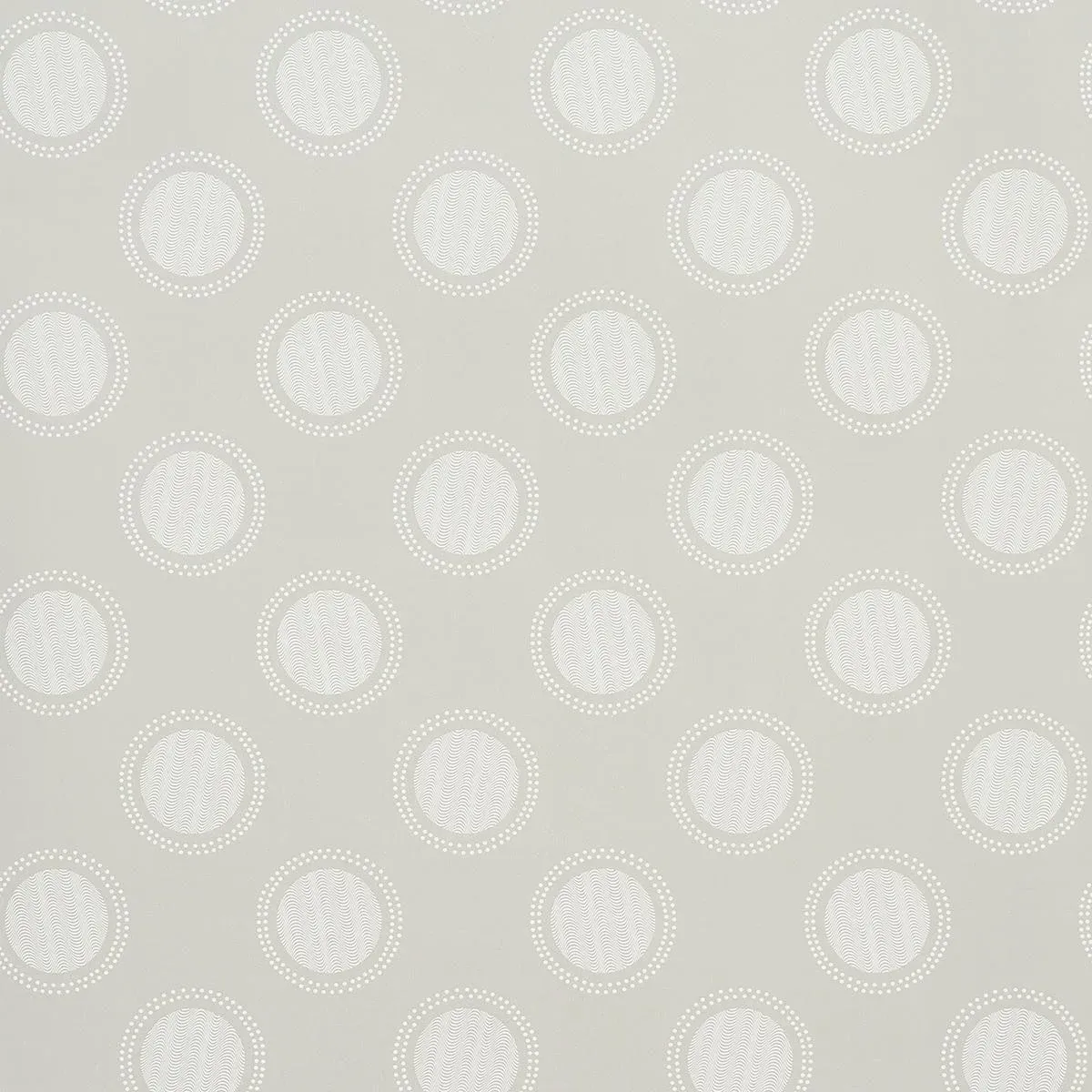 Sample - Schumacher x Neisha Crosland Watermark Wallpaper in Powder ...