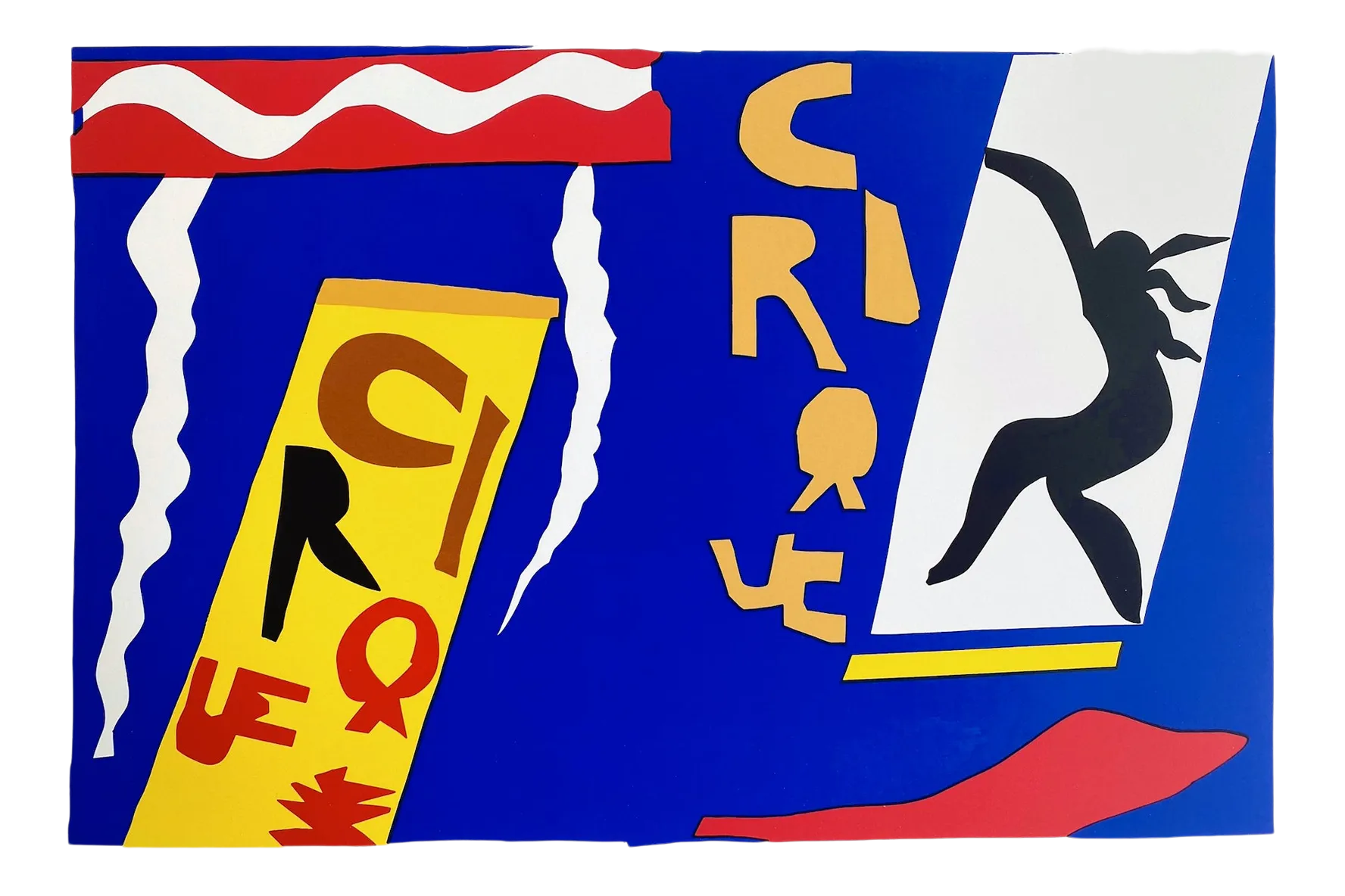 Henri Matisse Vintage 1991 Modernist Fine Art Serigraph Print " Le ...