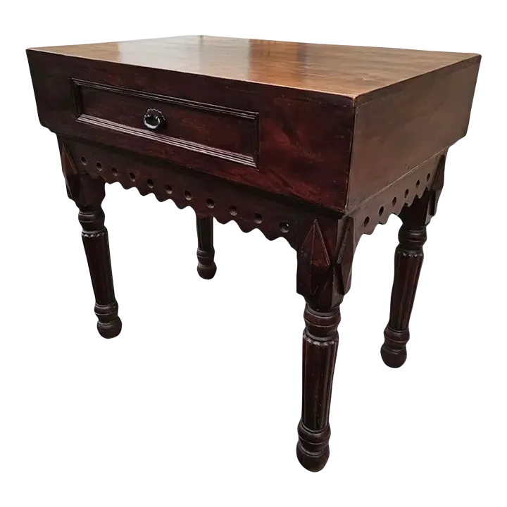 Antique Butchery Table | Chairish