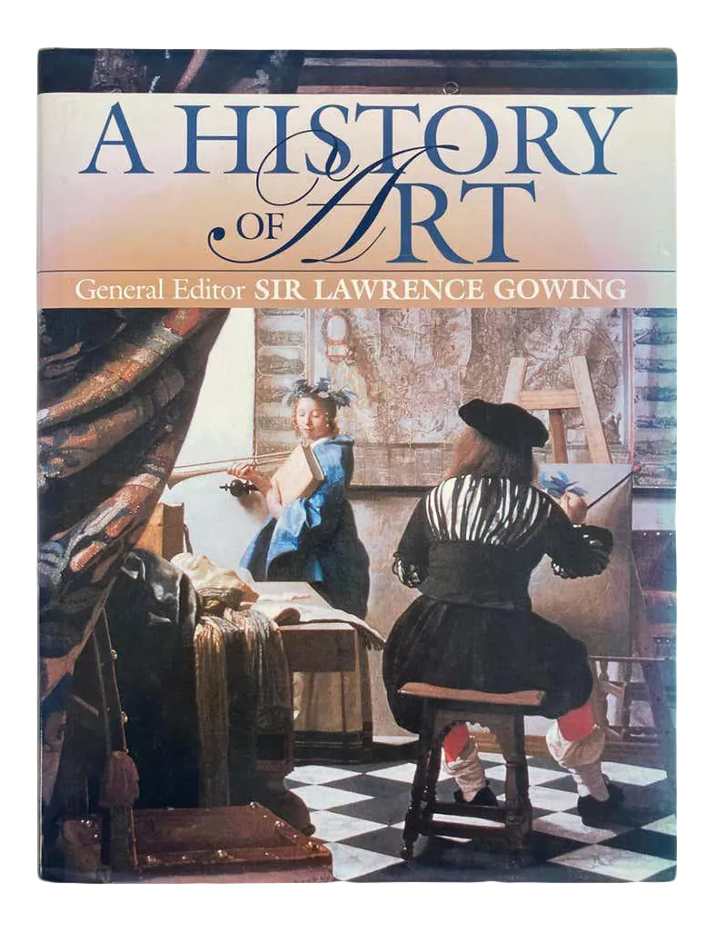 A History of Art by Lawrence Gowing Large Heavy Art Table Book | Chairish