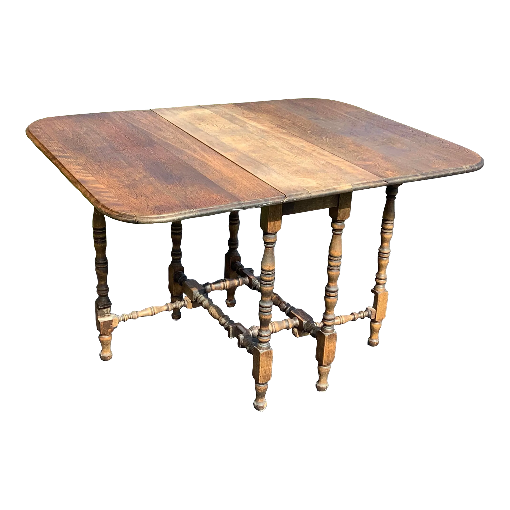 Antique English Gate Leg Table | Chairish