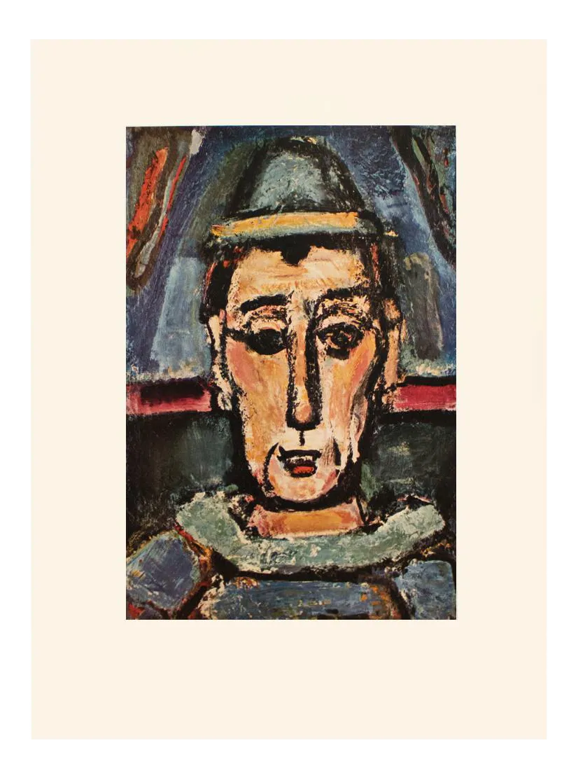 1950s After Georges Rouault "The English Clown", First Edition Period ...