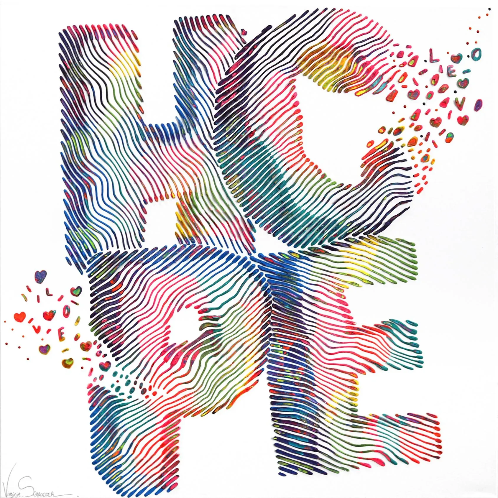 Word Art Paintings