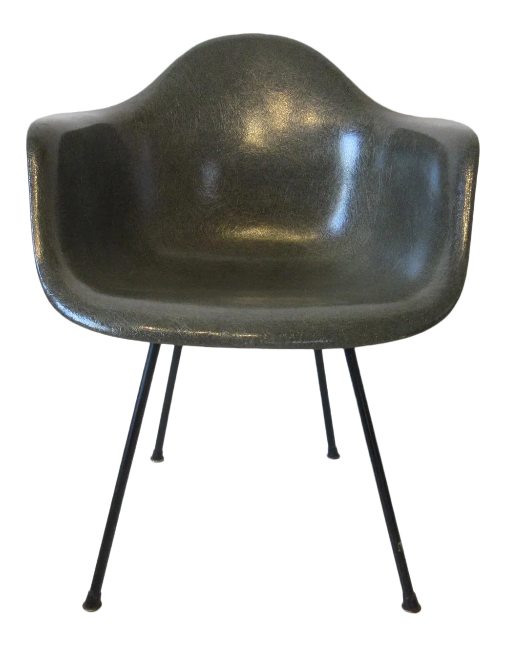 Eames Armshell Chair 2nd Generation by Herman Miller | Chairish