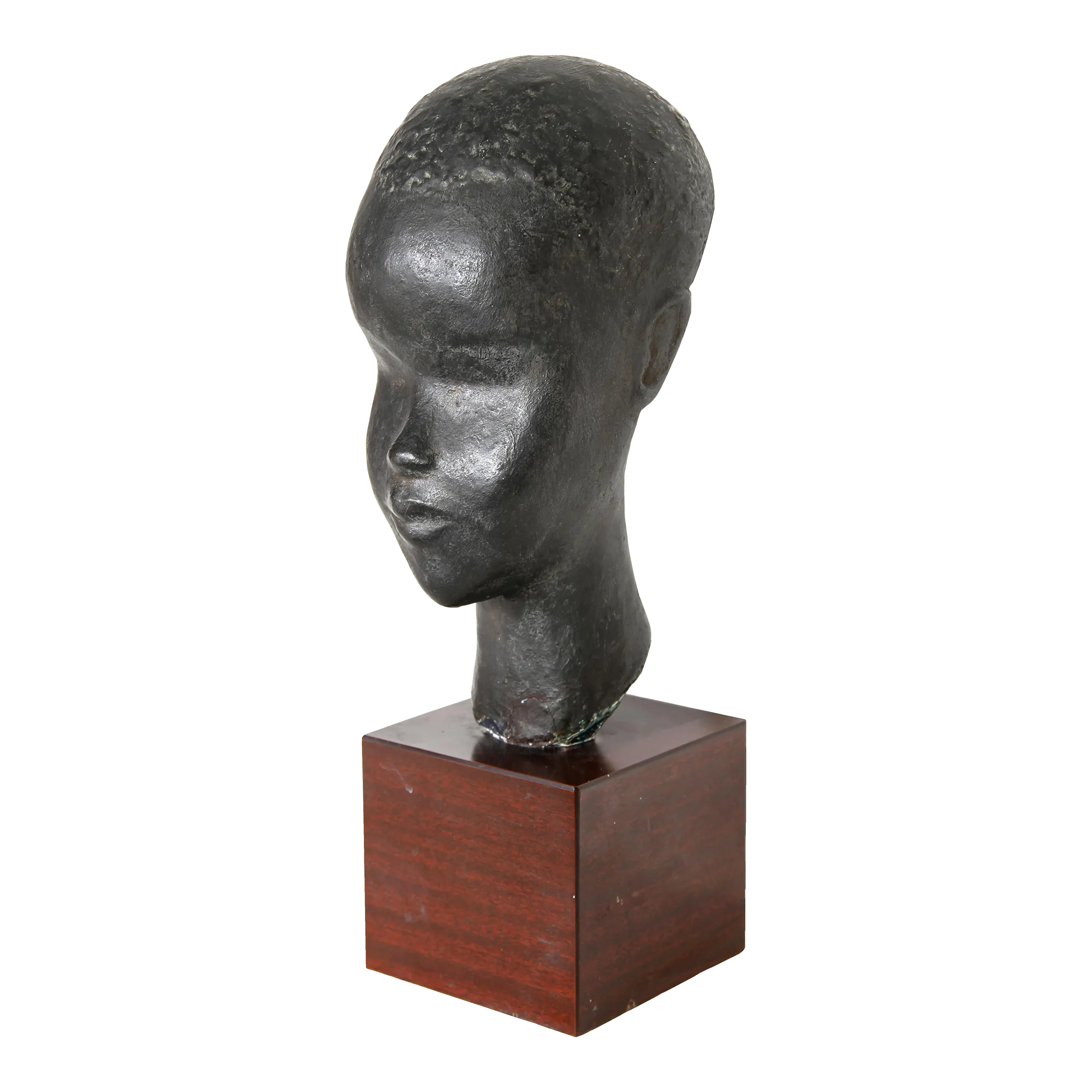 African Woman Sculpture, Ruth Gutman | Chairish