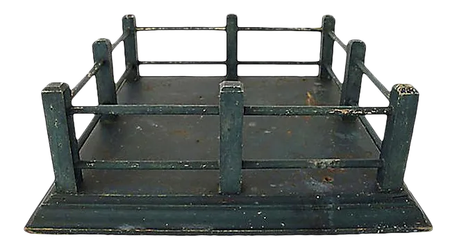 Vintage Christmas Feather Tree Stand | Chairish