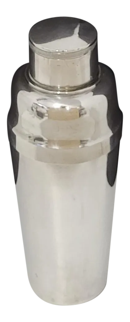 Art Deco Fratelli Broggi Cocktail Shaker | Chairish