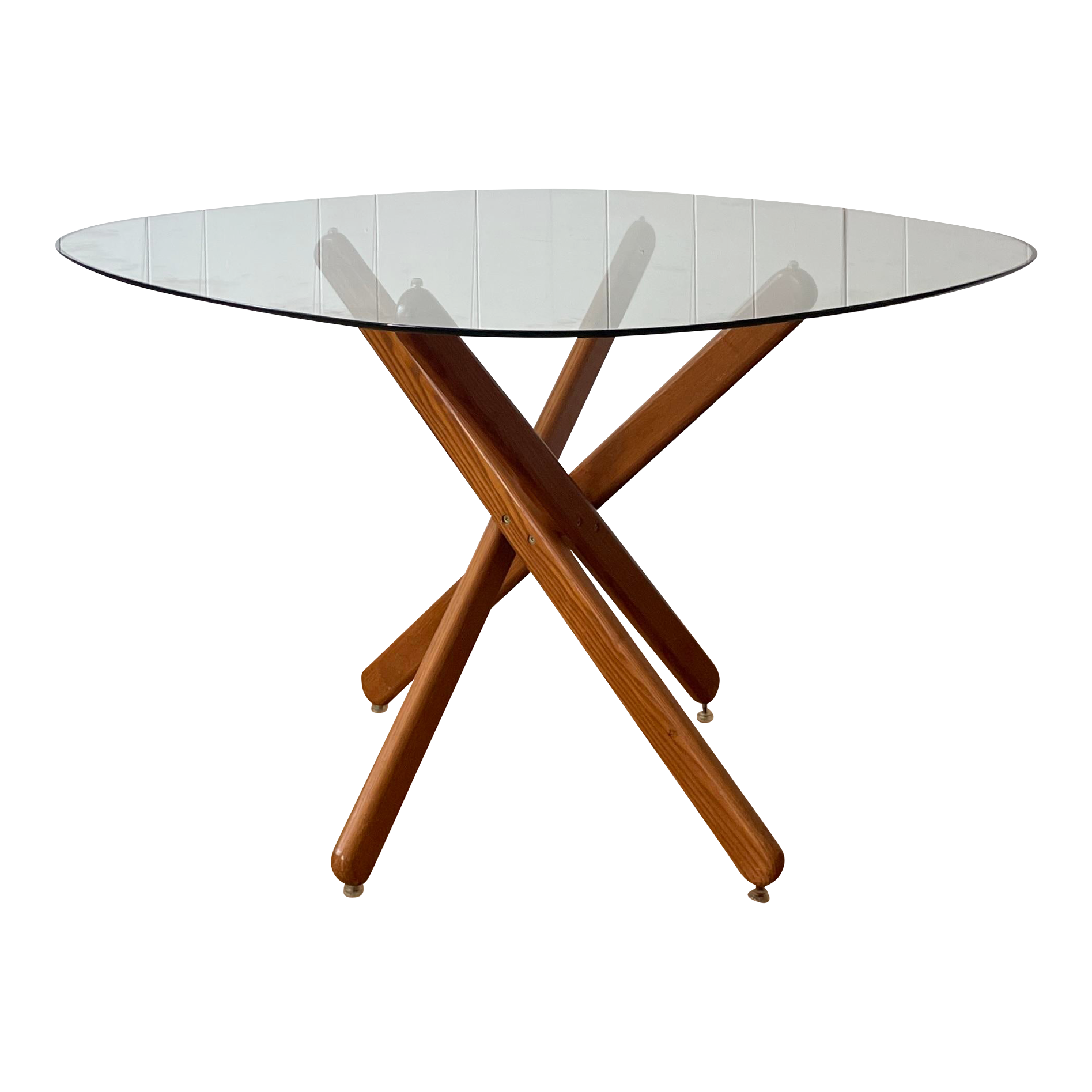 1970s Vintage Pop Art Dan Droz Style Popsicle Dining Table Chairish