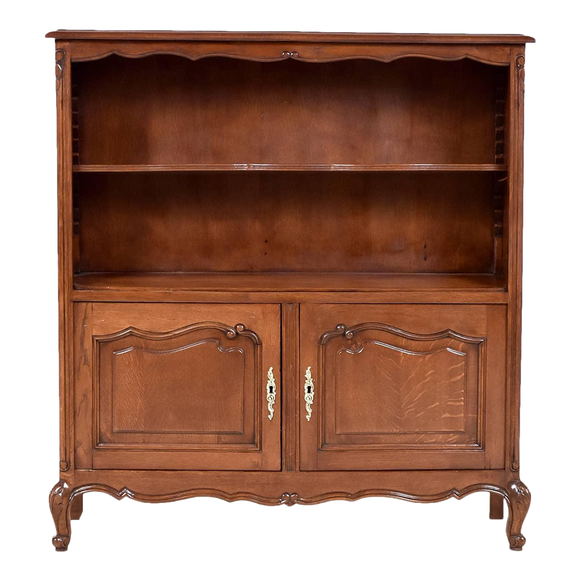 Bookcase Country French/Provincial Style Open-Shelf. 1920’s c.a. France ...