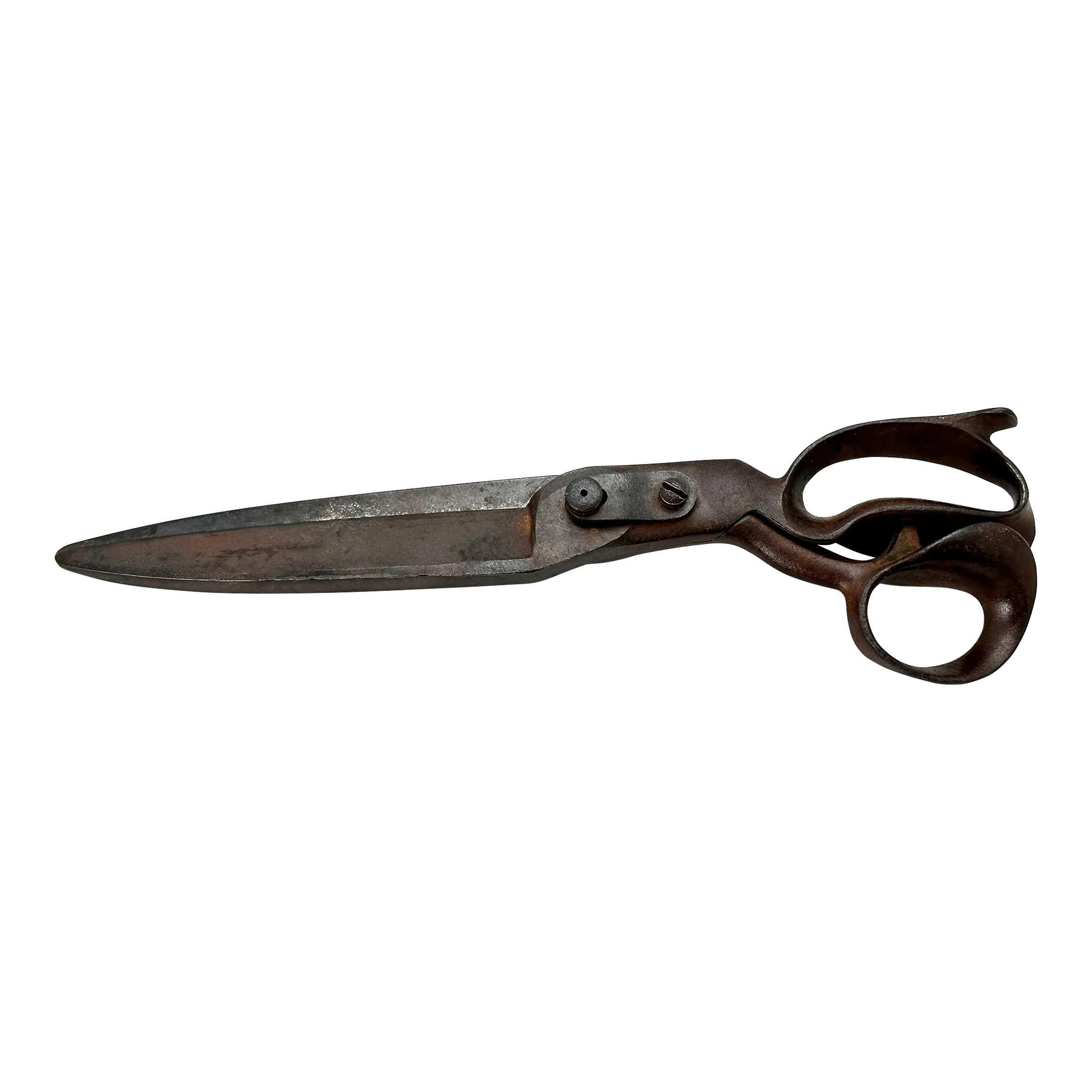 Giant 15 Inches Long Antique American Hand Made Iron Tailor - Sail ...
