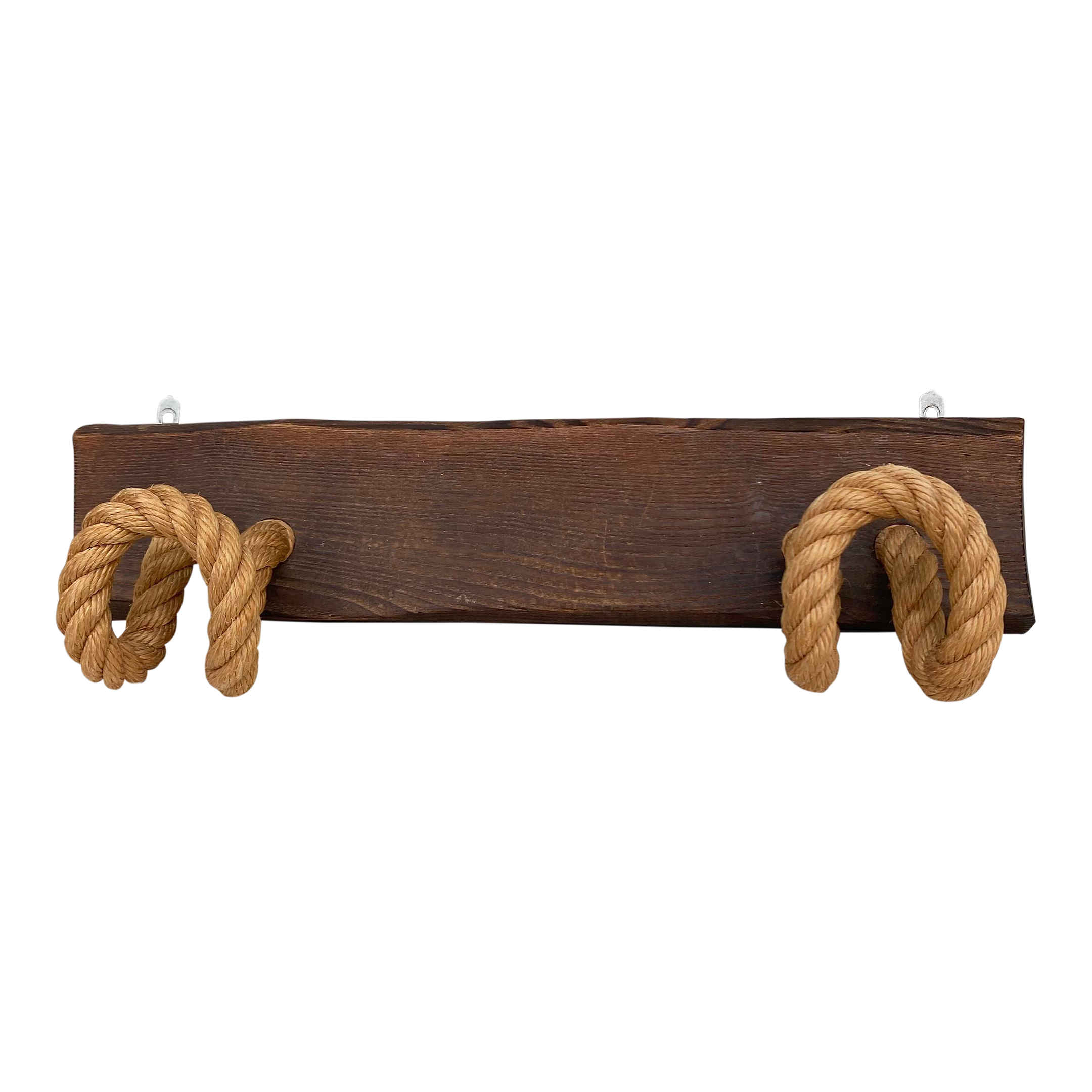 Mid-Century Rope Coat Rack by Adrien Audoux & Frida Minet | Chairish