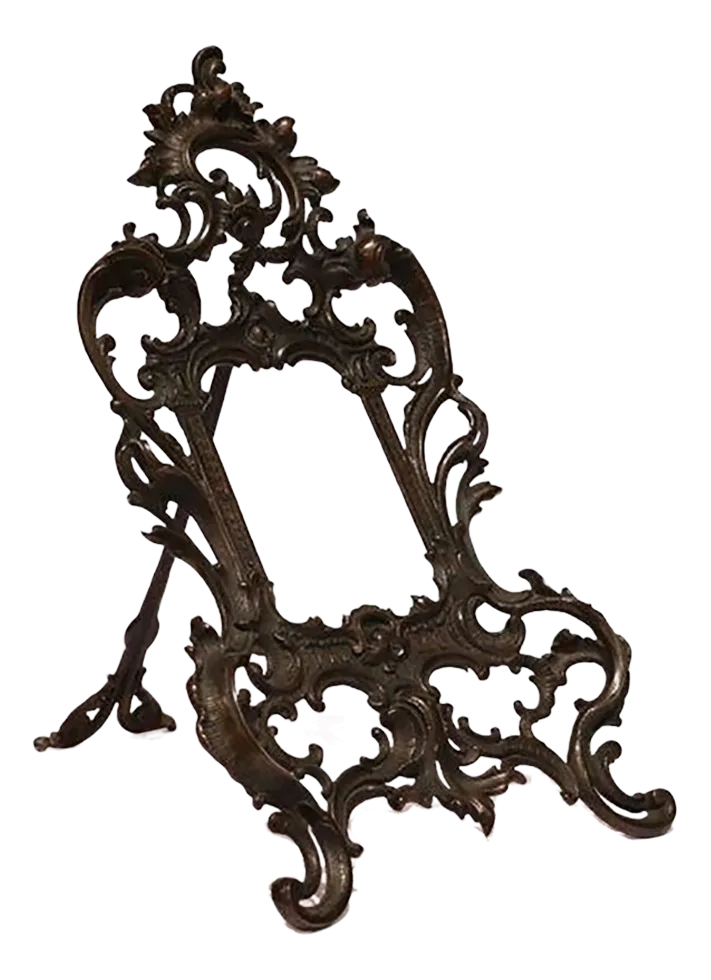 Bronze Picture Frame, 1890-1910 | Chairish
