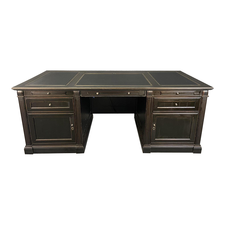 Arhaus Athens Executive Desk | Chairish